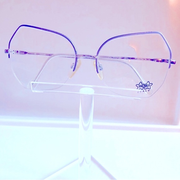 luxottica | Accessories | Luxottica Vintage Rimless Eyeglass Frames ...